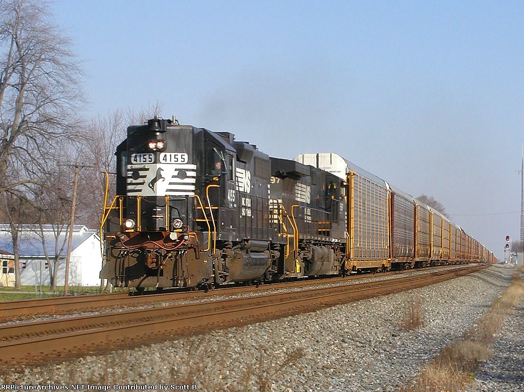 NS 4155 NS 31M 2:26pm